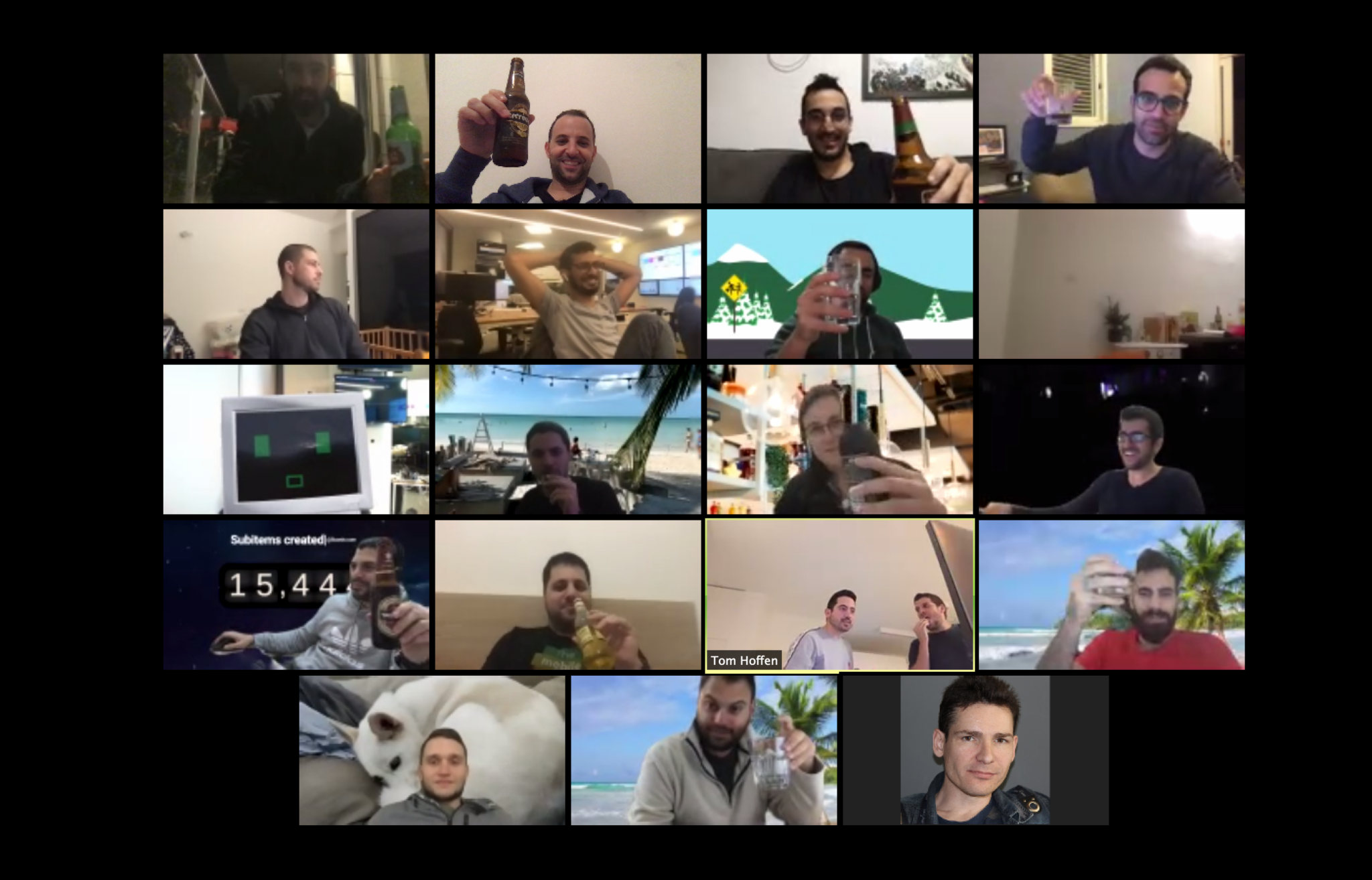 Remote Hackathon | monday.com