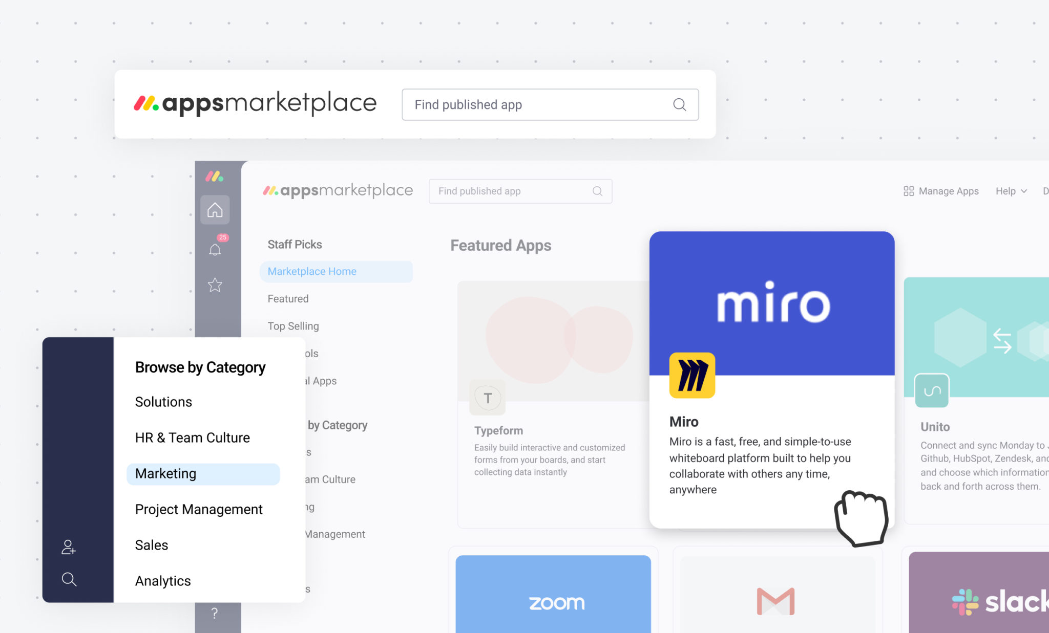 20+ SaaS Marketplaces And App Stores For Developers In 2025 | monday ...