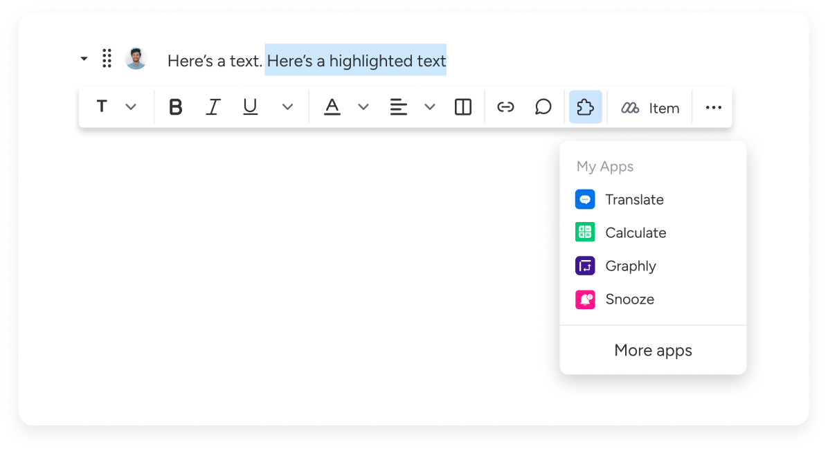 Build Apps for monday.com workdocs | monday.com marketplace partners ...