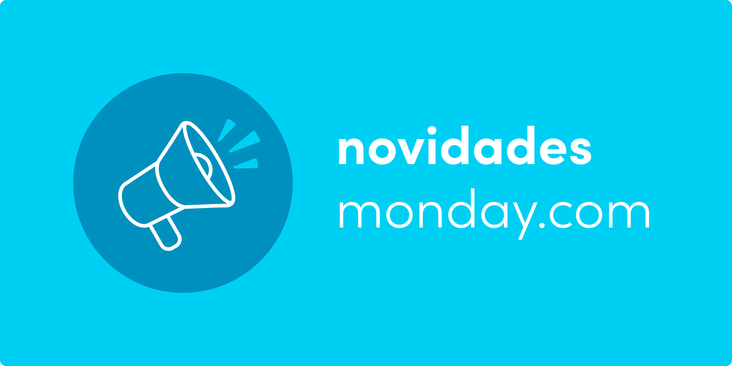 Conheça as novidades da semana da monday.com