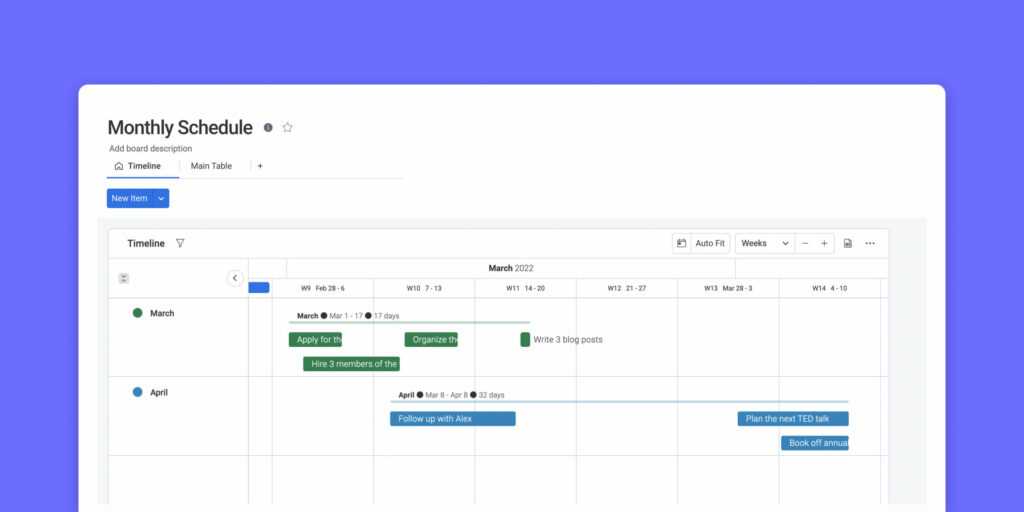 Access a monthly schedule template for Excel | monday.com Blog