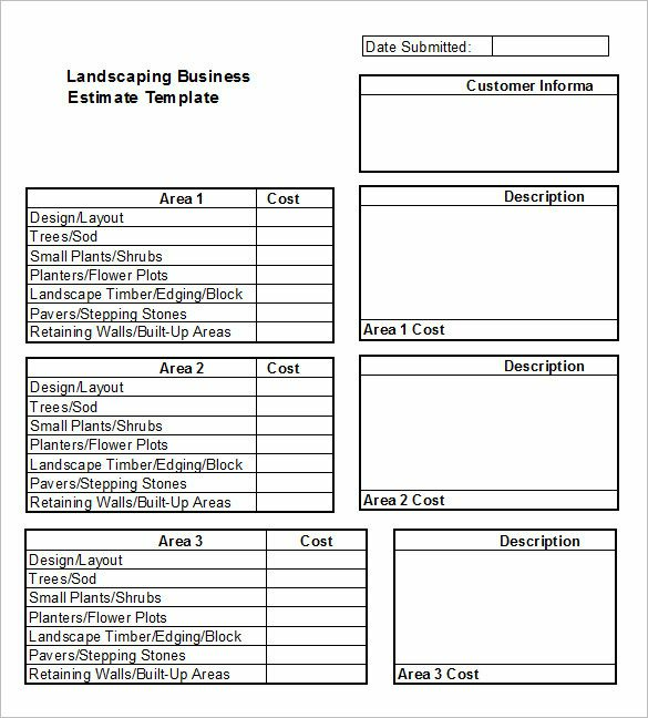 Customizable landscaping estimate template | monday.com Blog