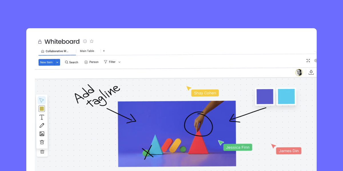 Enhance Team Brainstorming With A Word Mind Map Template