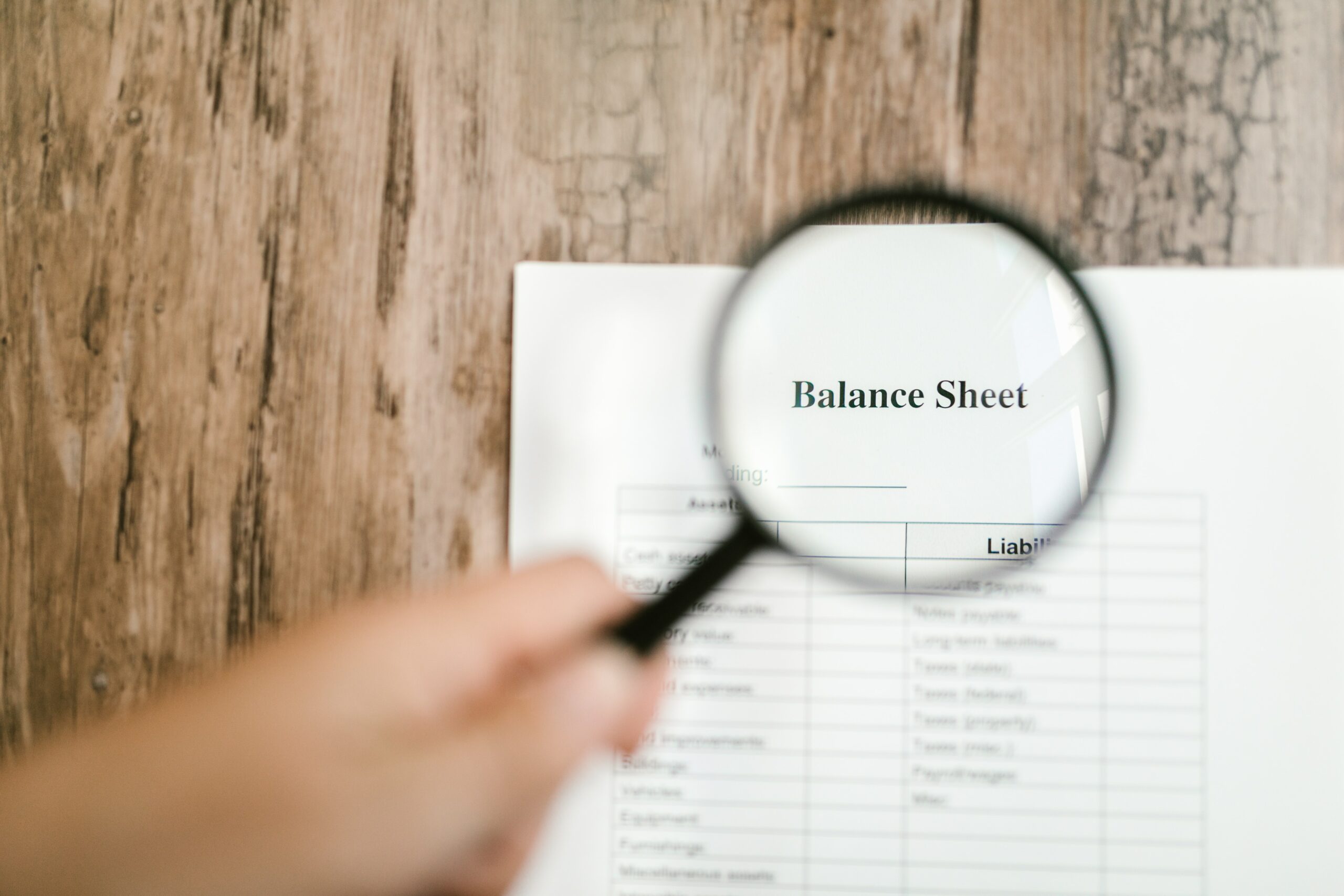 Understand Company Finances With Sales In A Balance Sheet