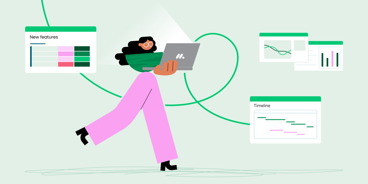 Roadmap de producto: definición y guía con ejemplos | monday.com Blog