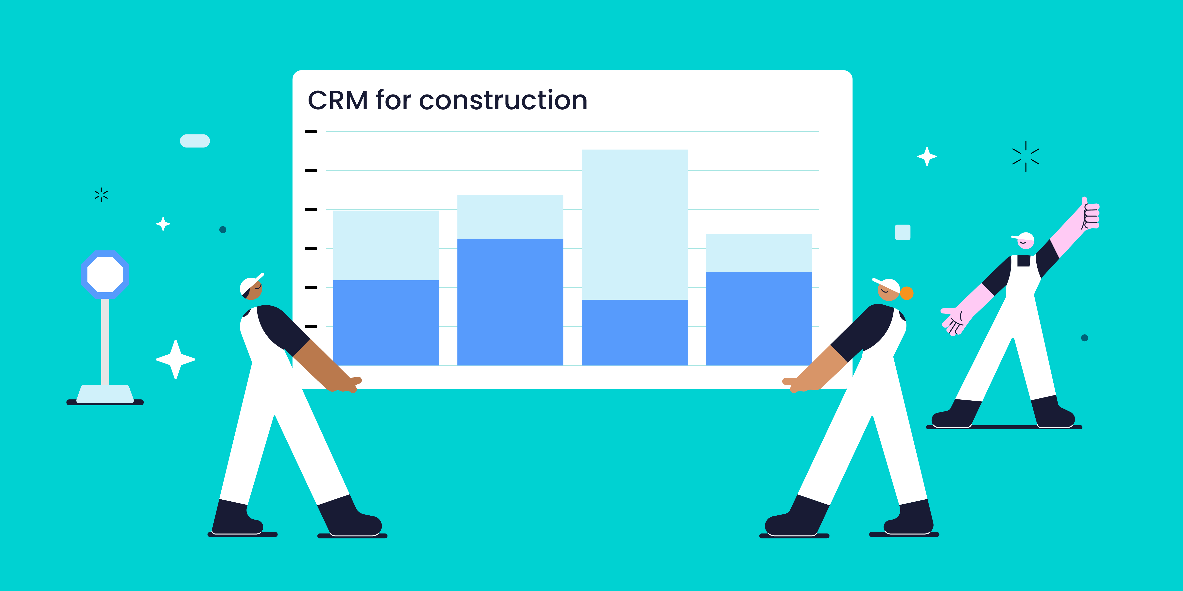 CRM construction et BTP : les meilleurs logiciels pour le bâtiment
