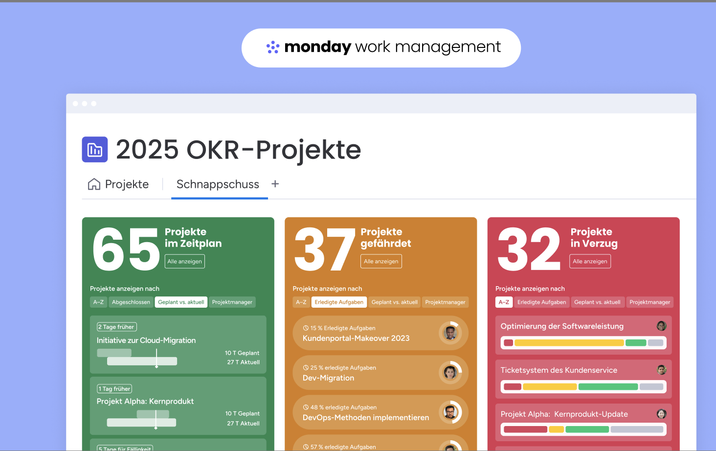 monday work management für Großunternehmen | monday.com Blog