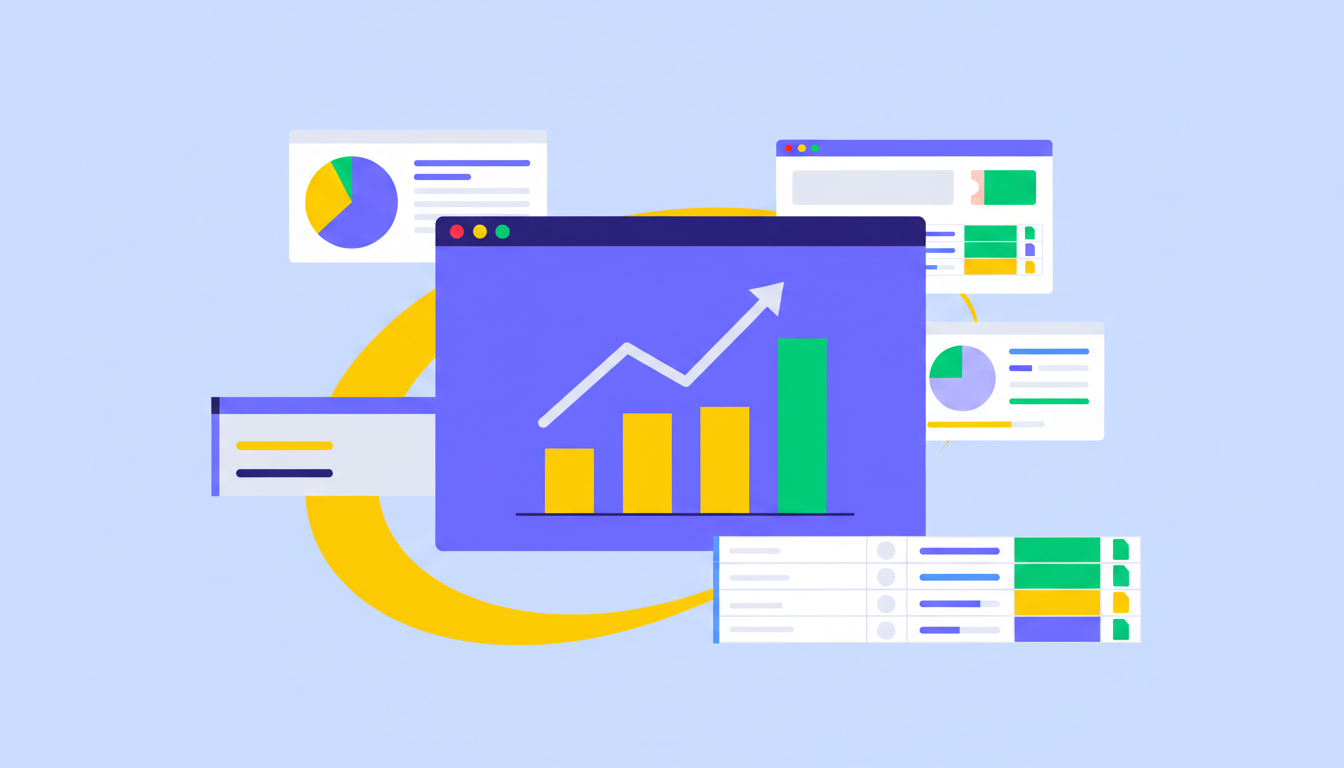 Marketing Dashboard Software For Real-Time Campaign Insights