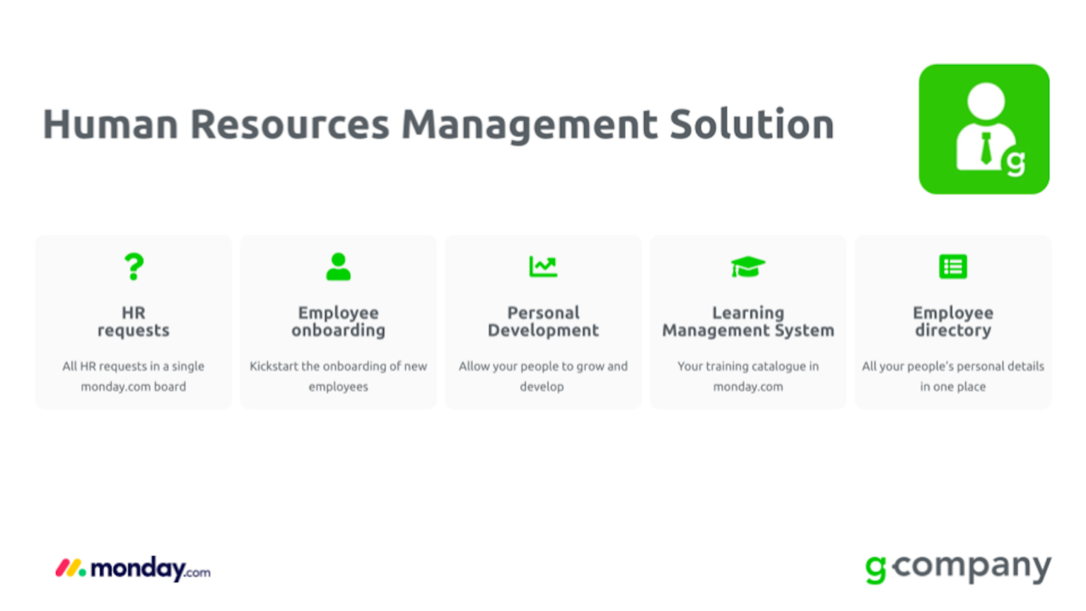 HR Management - monday.com