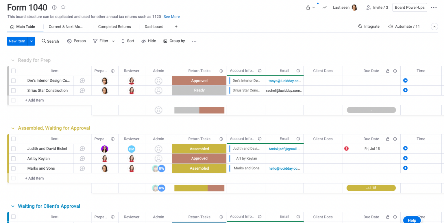 The CPA Solution - monday.com