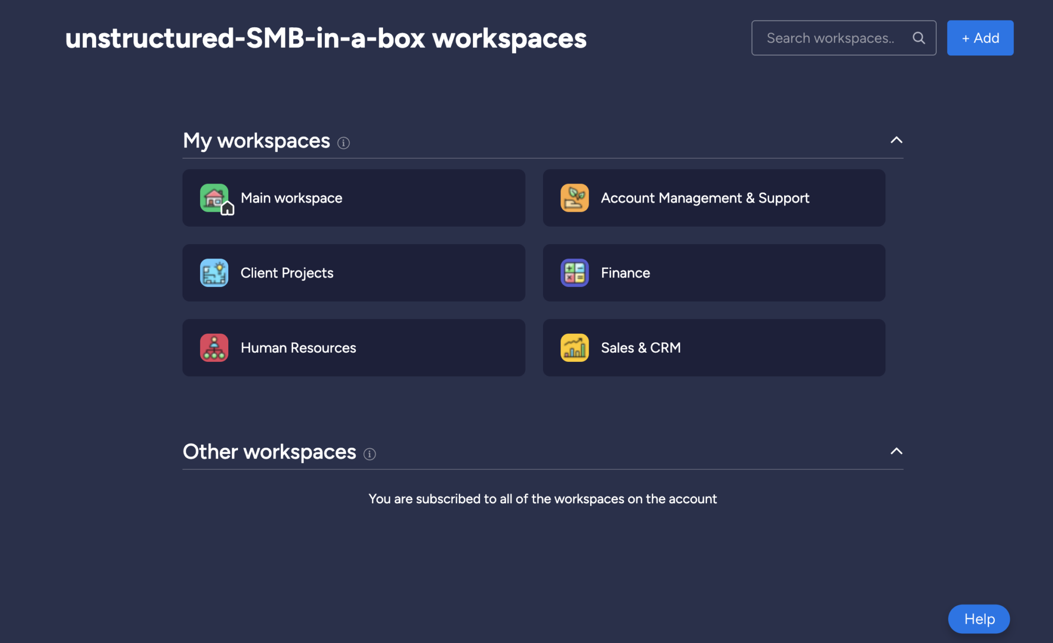 SMB-in-a-box - monday.com