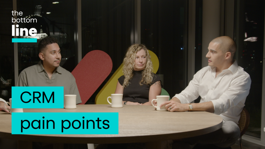 CRM pain points - monday Presents